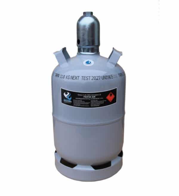 Gasolflaska P11 Inklusive Gasol - Gasoltuben.se