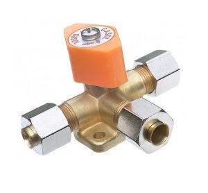 Avstängningsventil T Gasol 8mm - Gasoltuben.se
