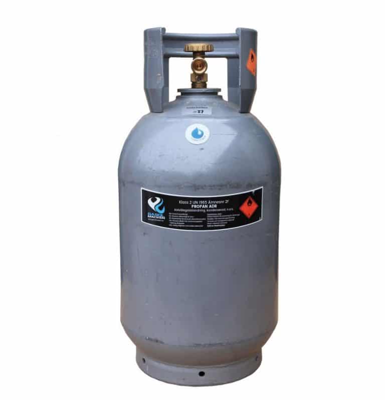 Gasolflaska PA11 Inklusive Gasol - Gasoltuben.se