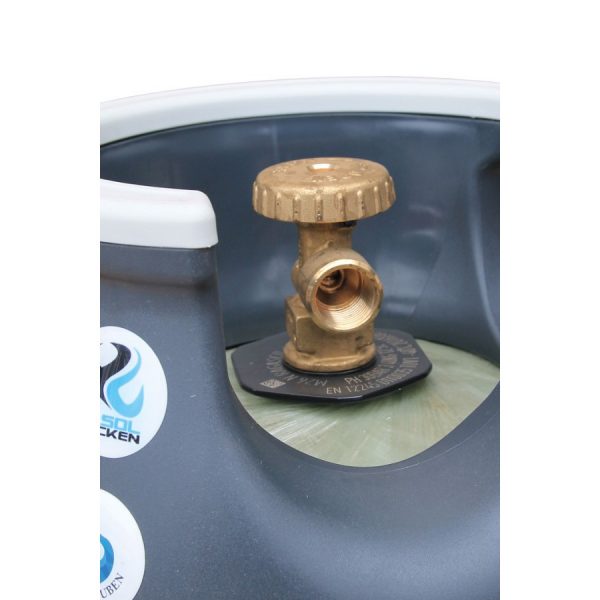 Gasolflaska PC10 Inklusive Gasol - Gasoltuben.se