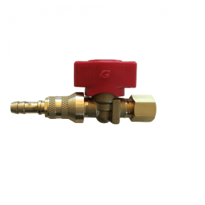 Avstängningsventil 4-vägs Gasol 8mm - Gasoltuben.se