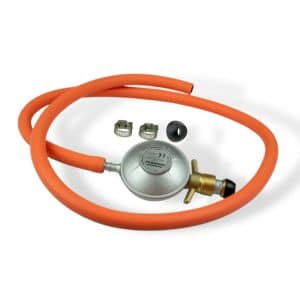 Gasolregulator 30 mbar - Ø8 mm gasolslang - längd 1,4 m