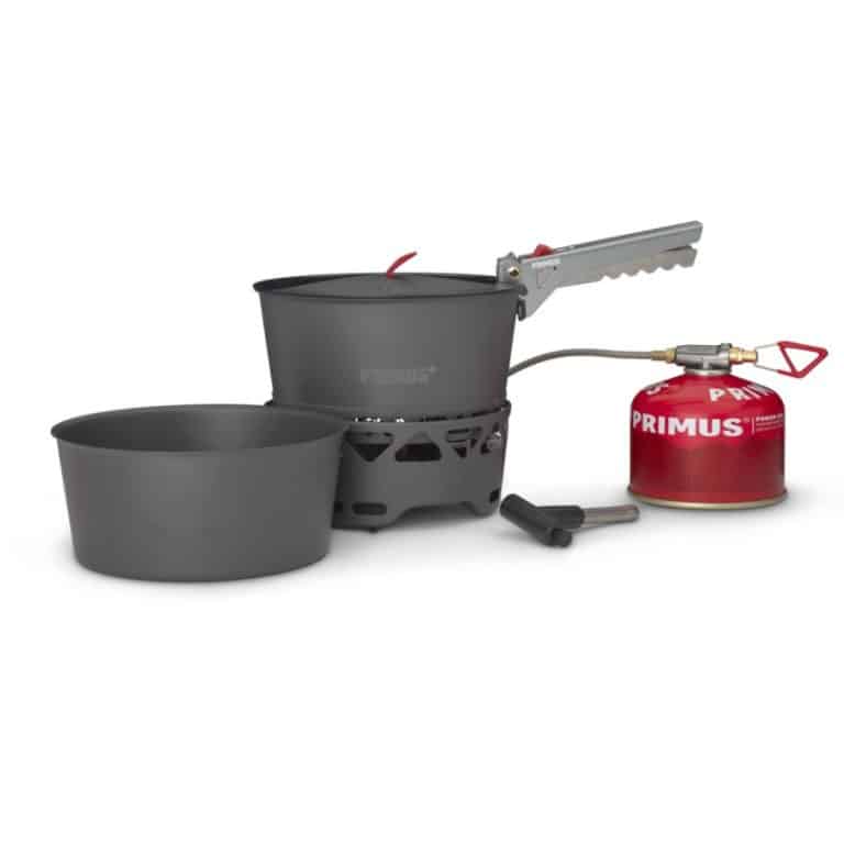 Gasolkök Primus Primetech Stove Kit 1.3L - Allt inom gasol